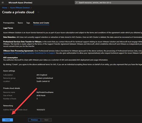 Azure VMware Solution Deploy Private Cloud VirtualWorkloads Azure VMware Solution