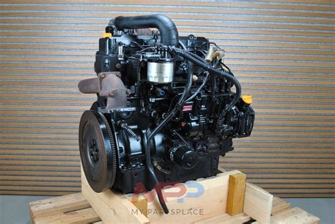 Yanmar 4tne100 4tn100 T Turbo Dieselmotor In Nordrhein Westfalen