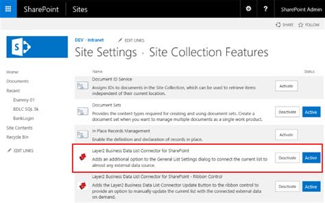 Layer2 Sharepoint Business Data List Connector Download Softpedia