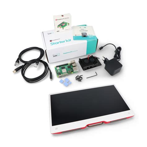 JustPi Pro Kit With Raspberry Pi GB SSD Monitor GB MicroSD Accessories Case With