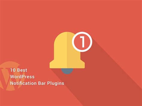 Best Wordpress Notification Bar Plugins Fixed Blog