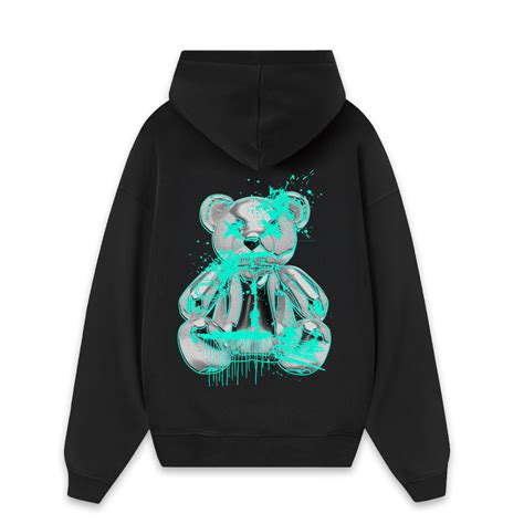 Hoodie Toxic Bear Maori Store