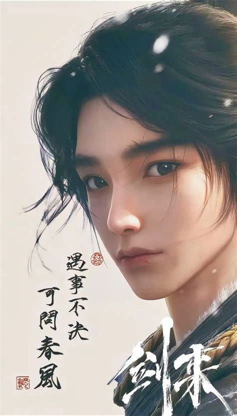 剑来陈平安高清图片头像 抖音