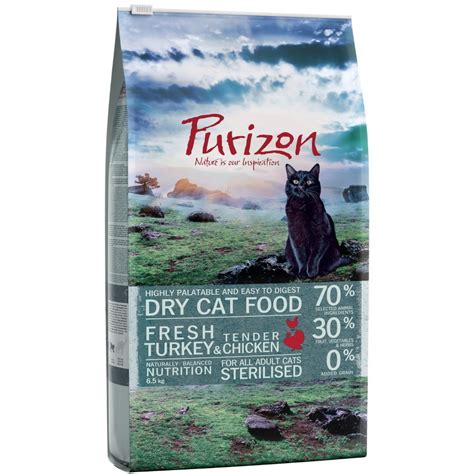 Purizon Adult Sterilised Turkey with Chicken 6.5 kg купить + отзывы и ...
