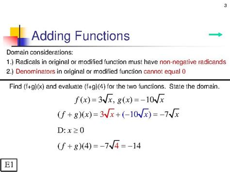 Performing Function Operations By Mr Sutton Presents Tpt