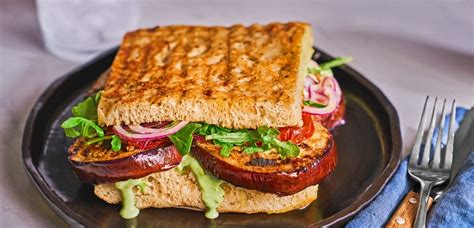 Eggplant Sandwich Recipe At Samantha Mcgavin Blog