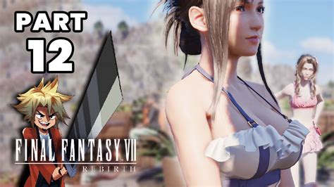 Tifa In Bikini Gloco Plays Final Fantasy Vii Rebirth Part 12 Youtube