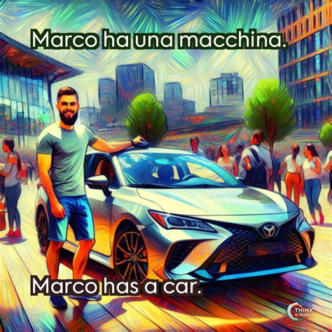 Avere To Have Italian Grammar Lesson 2