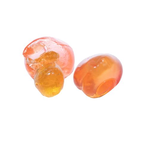 Wholesale Halal 3d Fruit Shaped Peelable Soft Candy Peeling Gummy Candy Sweetcandyfactory