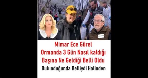 Mimar Ece Gürelin Başına Ne Geldiği Belli Oldu