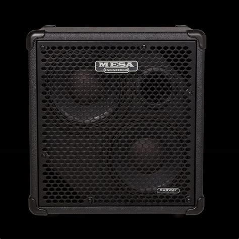 Mesa Boogie 2×10 Subway Diagonal Bass Guitar Cabinet Bay Tunes Guitars
