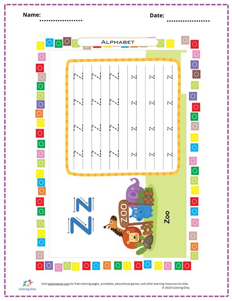 Printable Worksheet Template