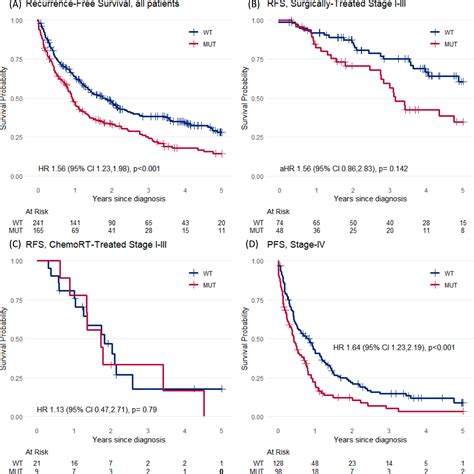 Prognostic And Predictive Effects Of Tp53 Co Mutation In Patients With Non Small Cell Lung