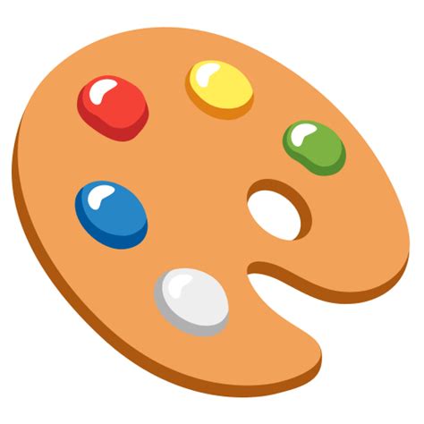 🎨 Paleta De Pintor Emoji Significado Y Uso