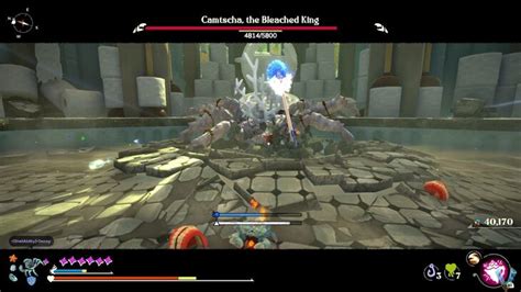 Another Crabs Treasure Camtscha The Bleached King Boss Guide