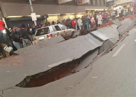 Breaking Methane Gas Caused Deadly Jhb Explosion