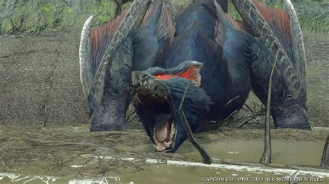 Nargacuga The Pouncing Shadow Part 2 Red Trails Of Rage R