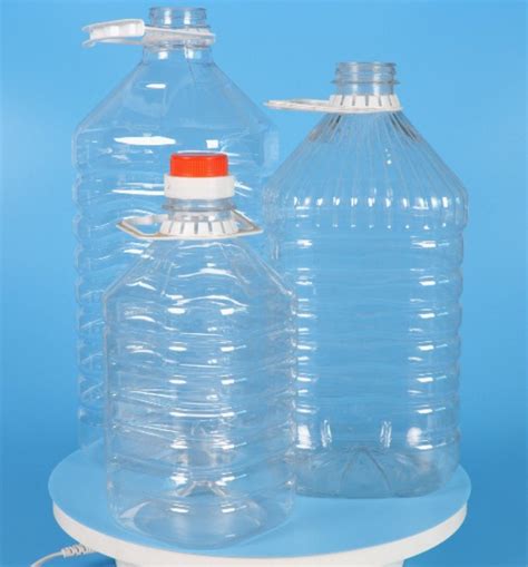 Custom Durable Plastic Products Peanut Oil Bottle Pet Plastic Cooking