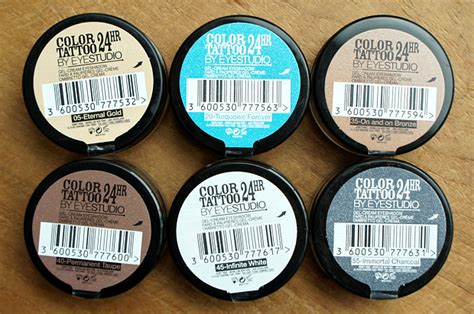 Maybelline Color Tattoo! ⋆ Beautylab.nl