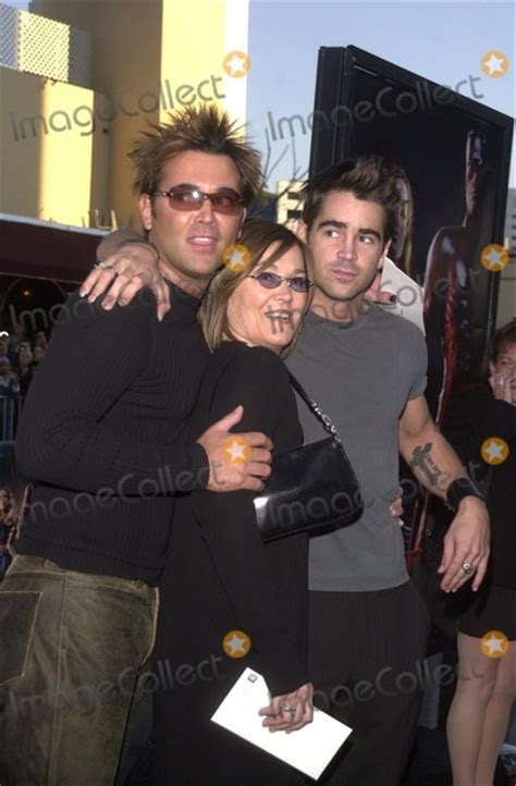 Photos And Pictures Colin Farrell With Mom And Brother At The