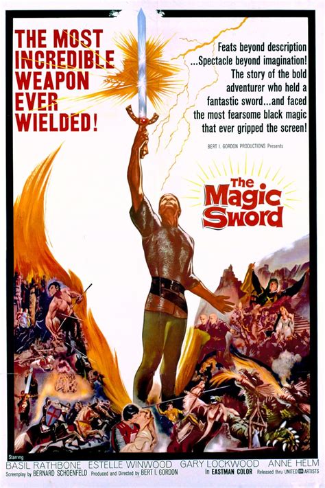 The Magic Sword 1962 Full Cast And Crew Imdb