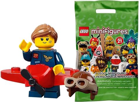 Lego Minifigures Series 21 Brick Set Go
