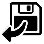 Blank Sheets Of Paper Icon Vector Image Free Svg