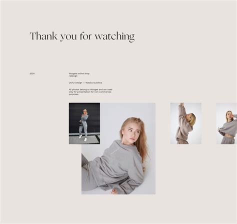 WOOGEE — online store concept | Behance
