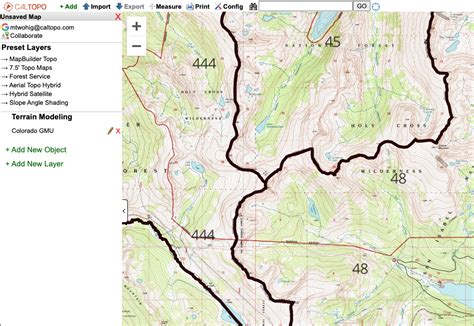 Colorado Gmu Map Overlay Brenna Pauley