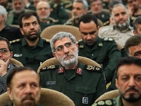 Israeli Media Reveals New Unit Of Irans Irgc Quds Force Iran