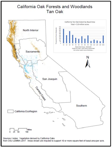 Oak Maps California Oaks Oak Maps California Oaks