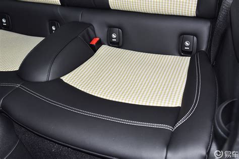 【mini15t Cooper 执迷版后排空间图片 汽车图片大全】 易车