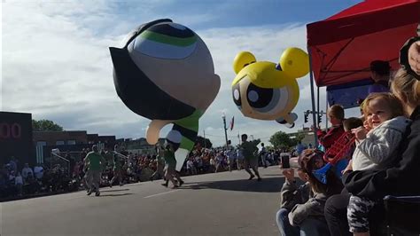 Fabulous Inflatables 2014 The Powerpuff Girls Cartoon Network Parade