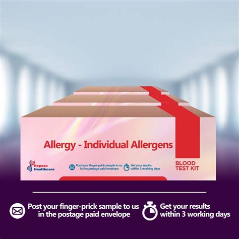 Allergen Test Pinpoint Food Or Environmental Triggers