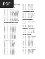 Hex Code Of 8085 Assembly Language Pdf