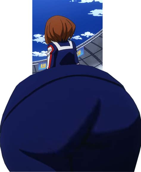 Massive Booty Uraraka By Omgbruh420 On Deviantart