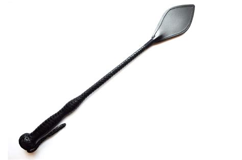 Leather Spanking Crop Riding Crop Spanking Paddle Flog Etsy
