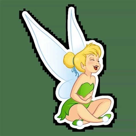 Tinkerbellvk — Whatsapp Stickers Pack
