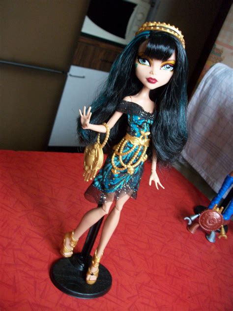 Monster High Frights Camera Action Cleo