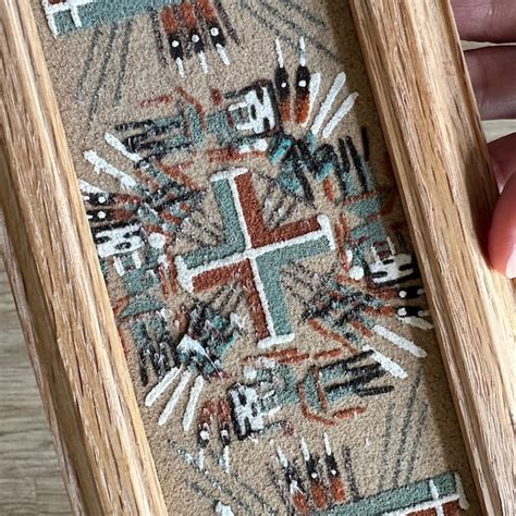 Native Sand Art Etsy