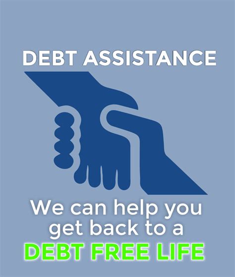 Debt Assistance Clear Your Credit Record And Regain Financial Freedom