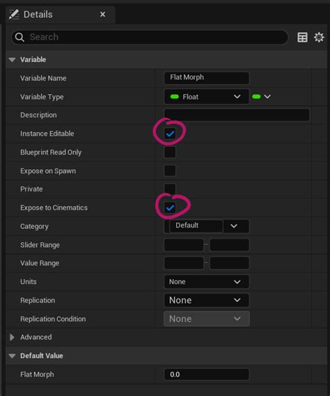 animating morph targets from sequencer in unreal engine jay versluis