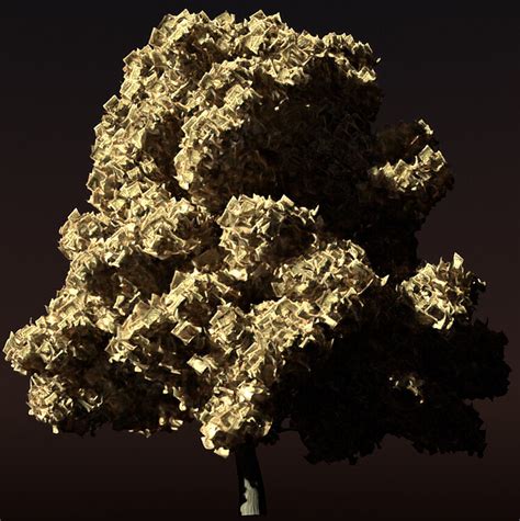 Geotree Procedural Trees In Geometry Nodes 558 By Charlesweaver