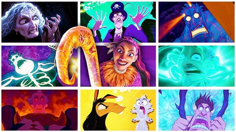 Every Disney Villains Defeats And Deaths 1937 2025 Including