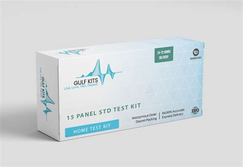 15 Panel Std Tests Kit Gulf Std Test Kits 15 Panel Std Tests Kit Gulf Std Test Kits