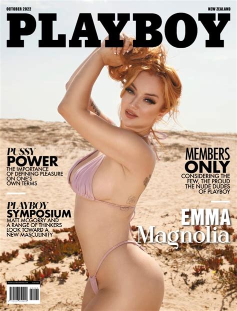 Playboy New Zealand October 2022 Digital Discountmagsca