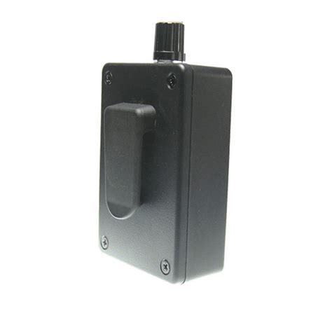 Schatten Mini Pre Belt Clip Guitar Instrument Preamp With Volume Mini Pre Guitar Tools