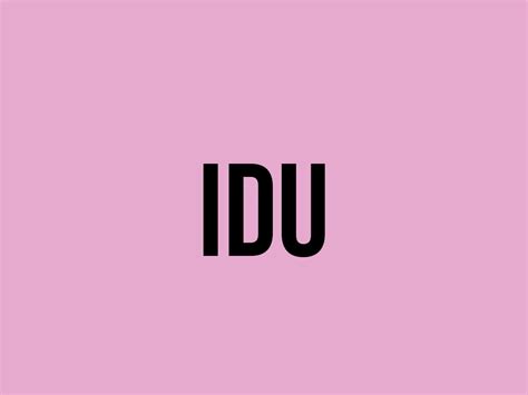 What Does Idu Mean Meaning Uses And More Fluentslang