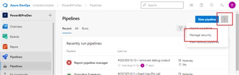 create power bi deployment pipelines automatically []