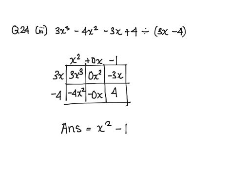 Algebraic Division Math Showme
